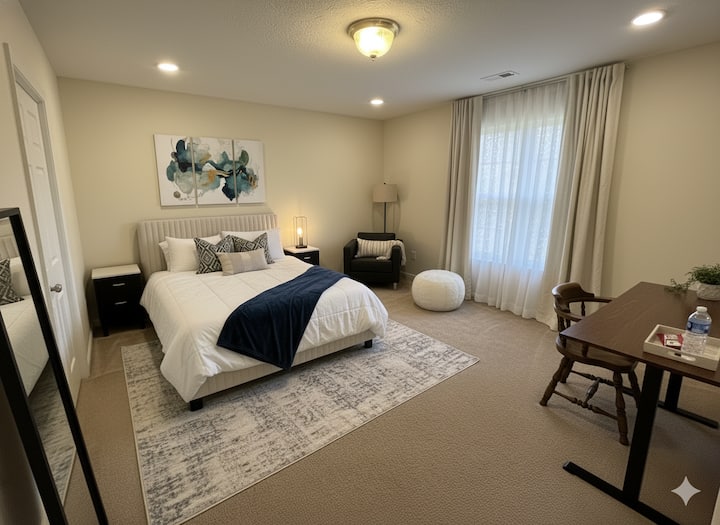 Spacious, Luxury Retreat Suite With Private Bath - Williamsburg, VA