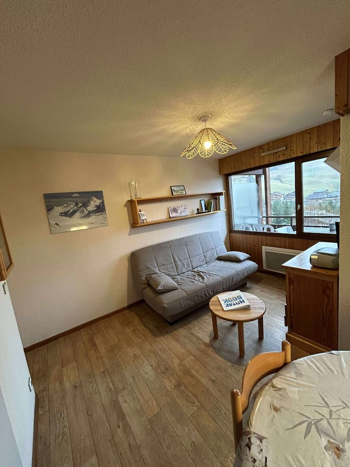 Appart 2/4 Personnes Chinaillon Vue Panoramique - Le Grand-Bornand