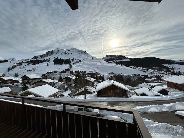 Appart 2/4 Personnes Chinaillon Vue Panoramique - Le Chinaillon