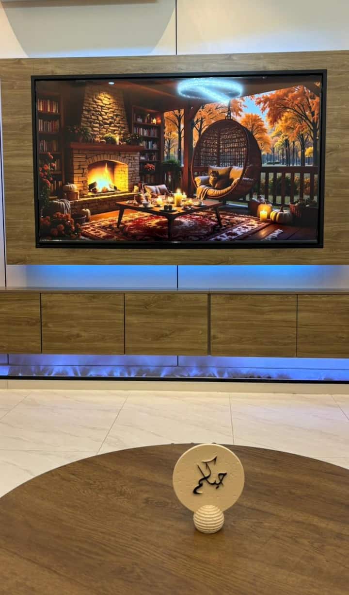 شقة غرفيتن وصالة بتصميم عصري - Jeddah