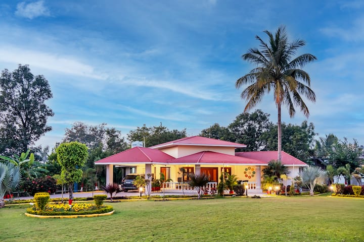 Patliputra: Farm Stay/villa In Indore Stay Kavana - Dewas