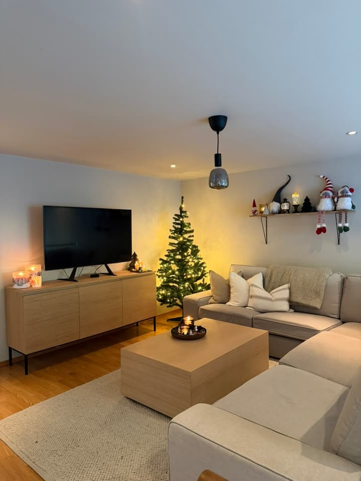 Leilighet I Kvadraturen - Kristiansand