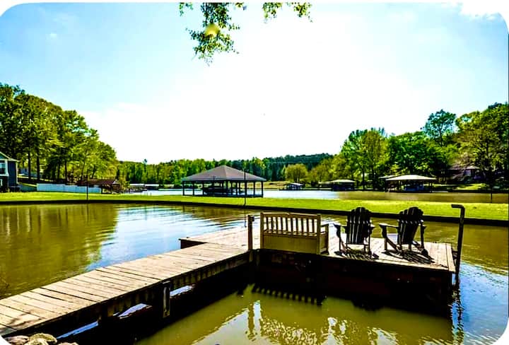 Just Lake Home - Lake Martin, AL