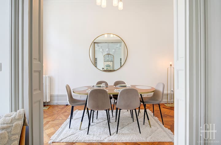 Charme Haussmannien Au Cœur De Tours - Confort - Joué-lès-Tours