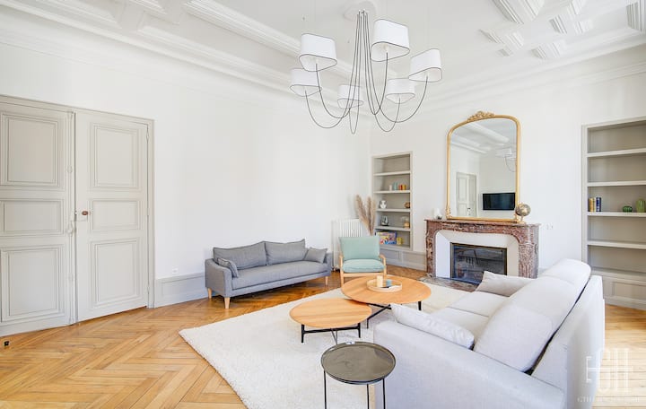 L' Haussmannien / Quartier Historique /6v - Tours