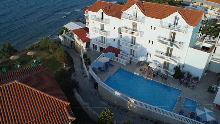 Clear Horizon - Studio With Pool View - Zakynthos
