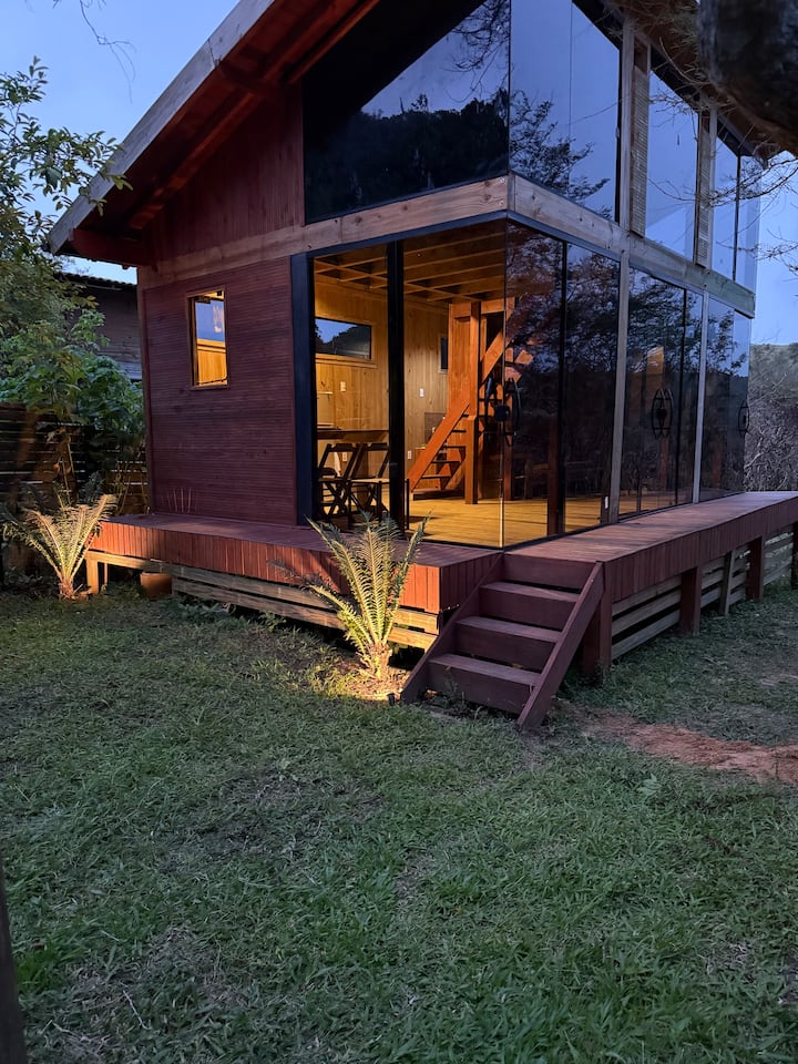 Chalé Do Vale Praia Do Rosa - Imbituba