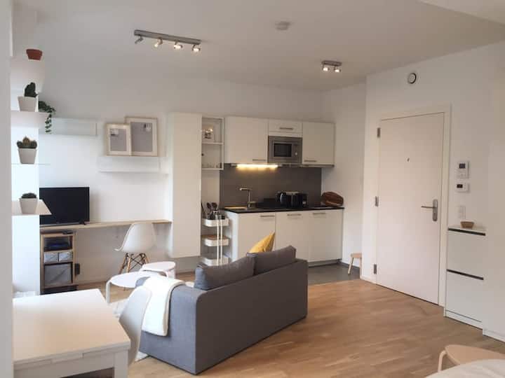 Studio En Plein Centre Avec Parking Sécurisé - Sint-Jans-Molenbeek