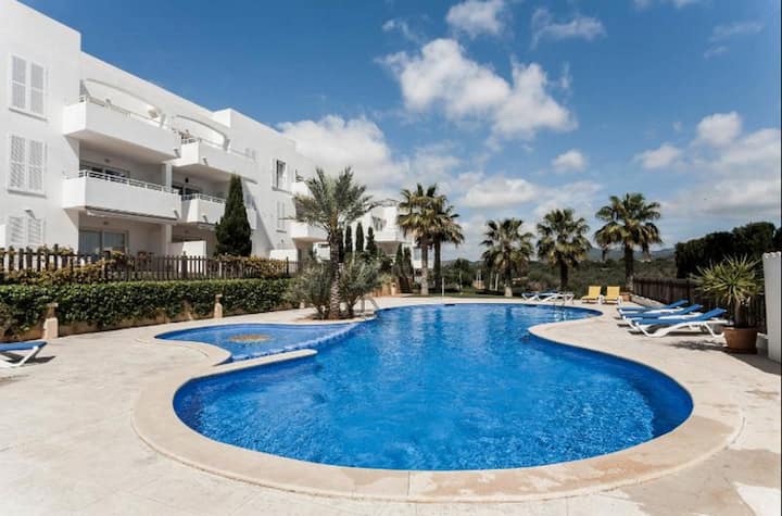 Acogedor Apartamento Cerca Del Puerto De Cala D’or - Cala d’Or