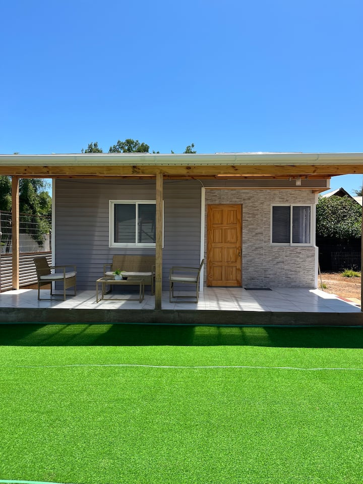 Cabaña Para 5 Personas En Papudo - Papudo