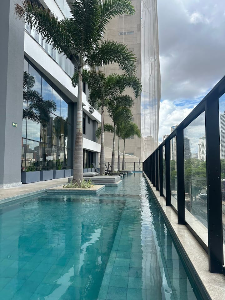 Studio Moderno C/lazer Completo| ÓTima Localização - Goiânia