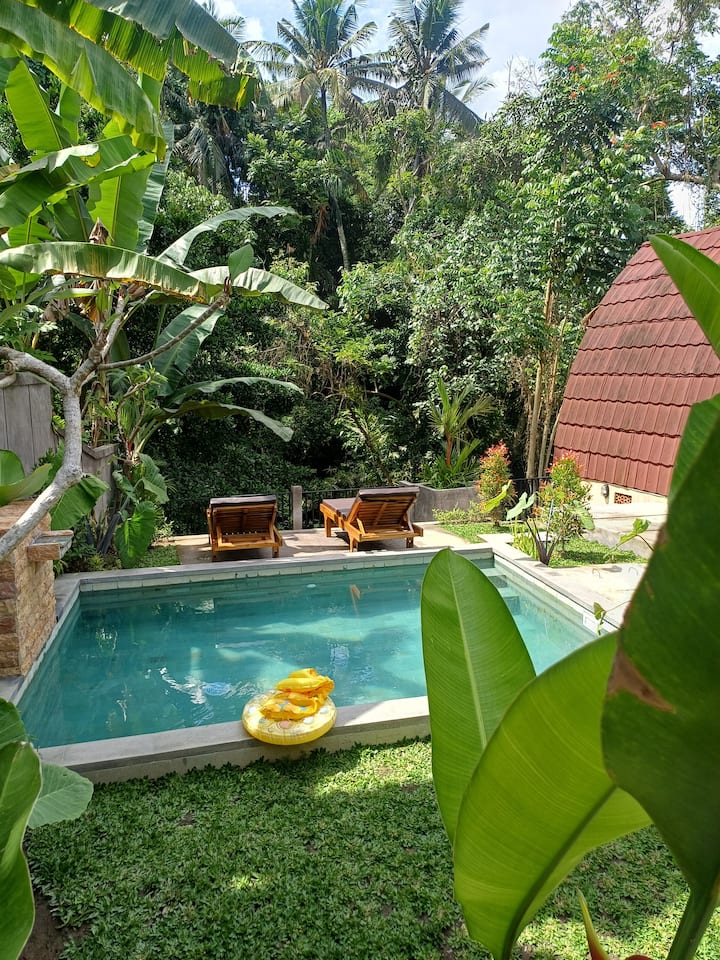 Oemah Ubud - Waterfall (Free Breakfast) - Gianyar