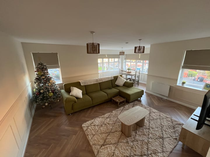 Sustainable Habitats- Berkley House Apartment - Lytham St Annes