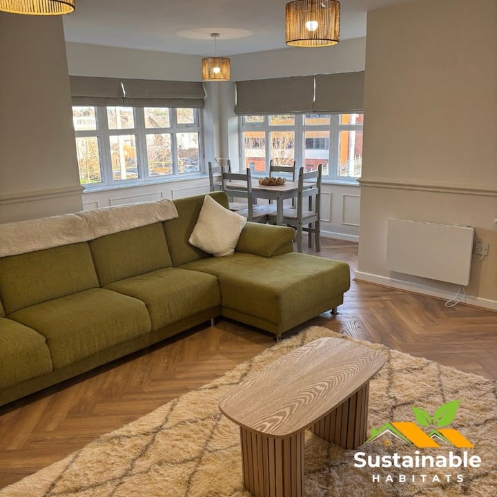 Sustainable Habitats- Berkley House Apartment - Blackpool