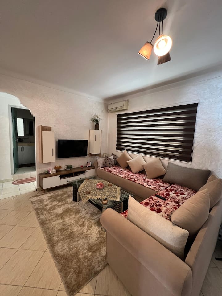 Appartement Spacieux Et Baigné De Lumière - Rabat