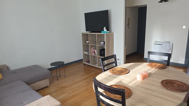 Grand Appart Prés De La Gare - Bourg-en-Bresse