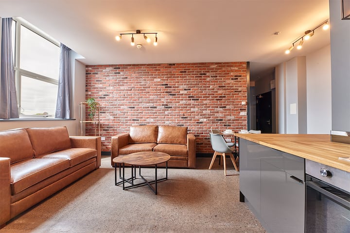 Cosy And Modern 2 Bedroom Apartment - Free Parking - Newcastle upon Tyne