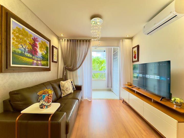 A 10 Min Da Vila Germânica — Espaço Completo - Blumenau