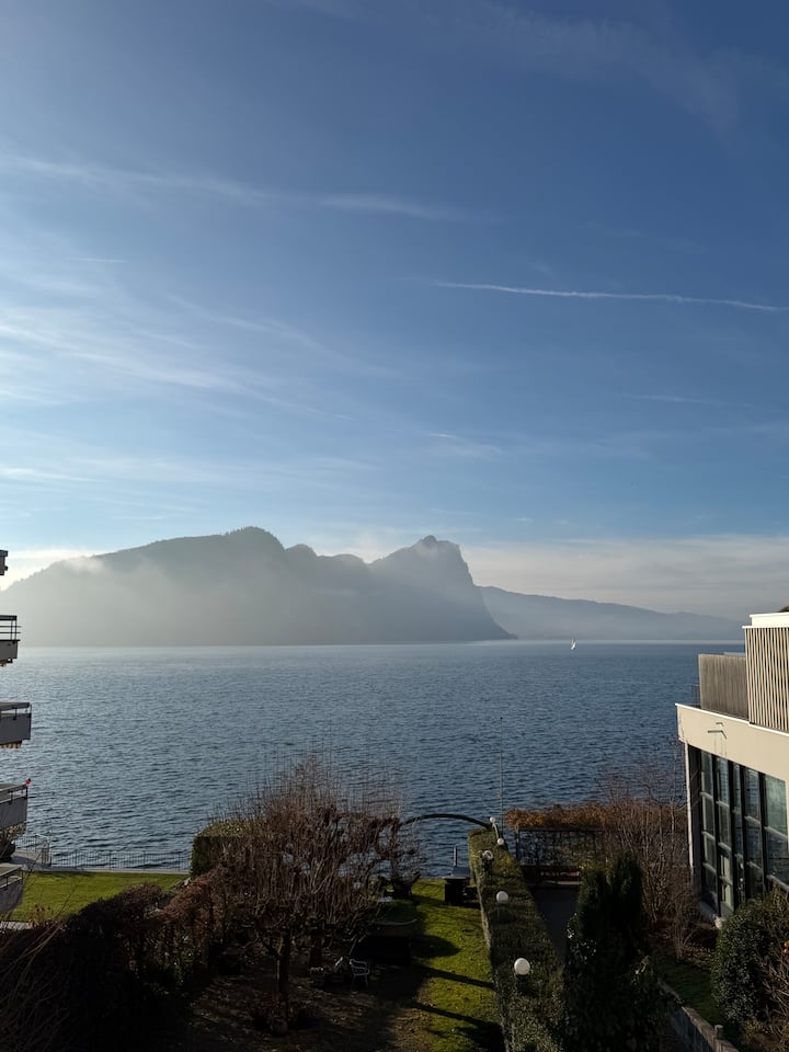 3.5 Zimmerwohnung Mit Seeblick - Weggis