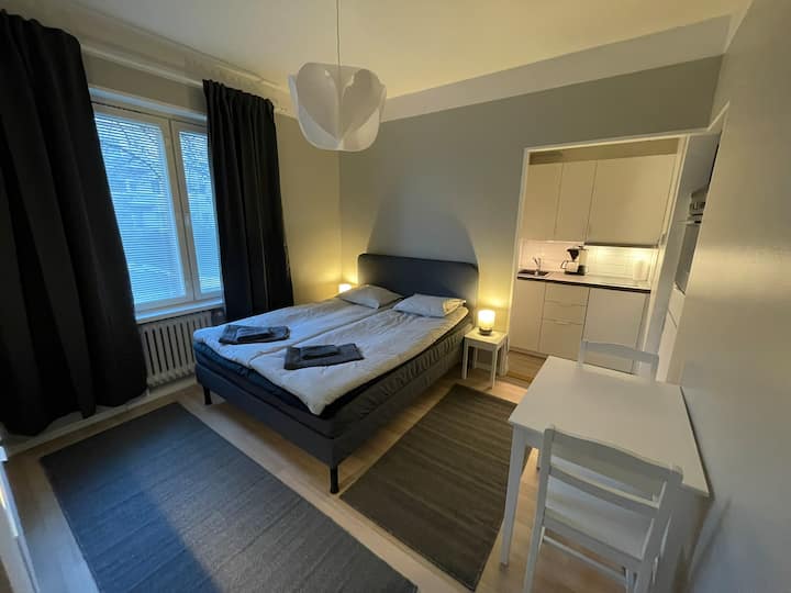 Viihtyisä Yksiö Meilahdessa. Huippusijainti! - Helsinki