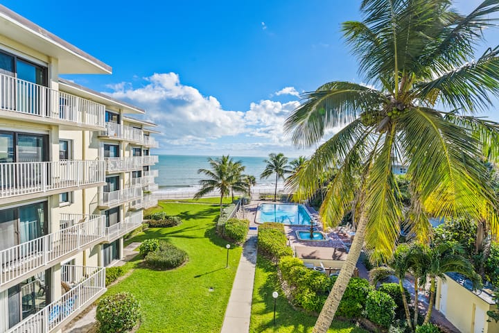 The Sandy Orchid•sunrise Balcony Bliss•vero Bch - Vero Beach, FL