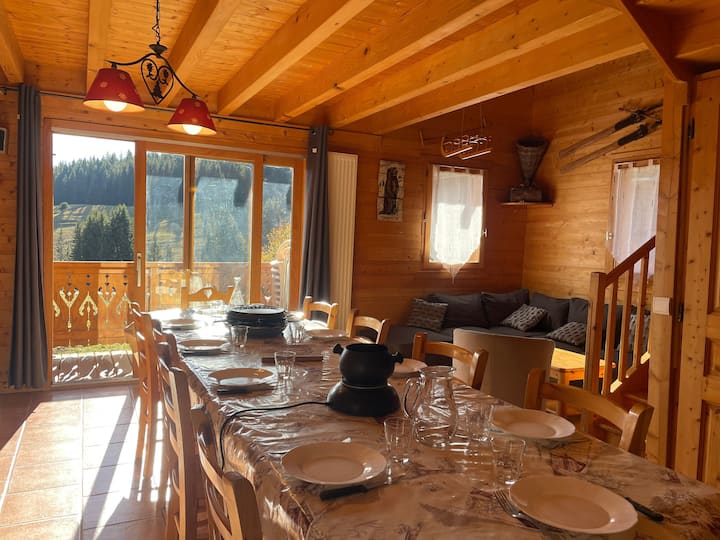 Chalet La Chaumière A  -10 Personnes- Les Saisies - Beaufort