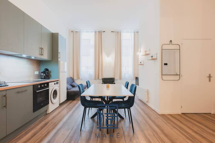 Place Stanislas 5min - Au Pied Des Commerces (1) - Nancy