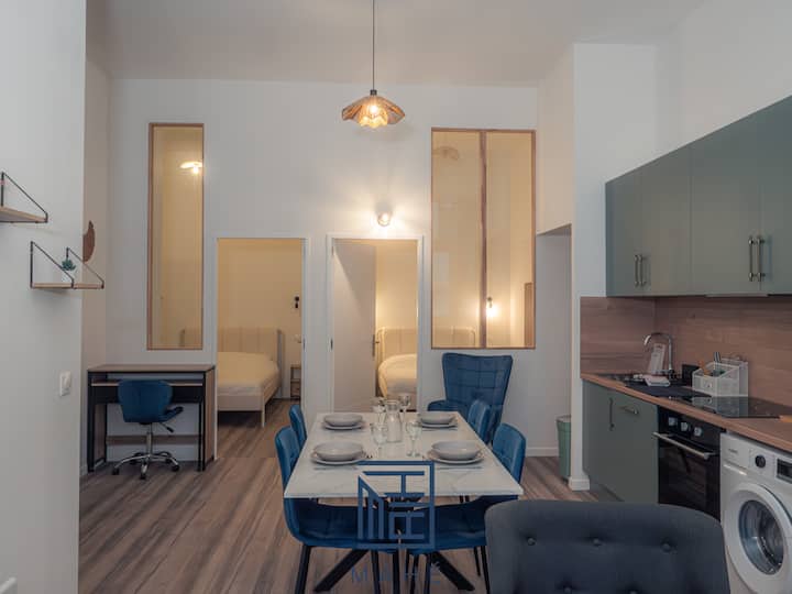 Place Stanislas 5min - Au Pied Des Commerces (1) - Nancy