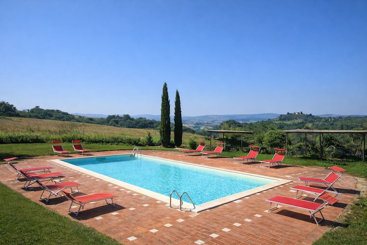 2br Tuscan Farmhouse With Pool – Pesco - Certaldo