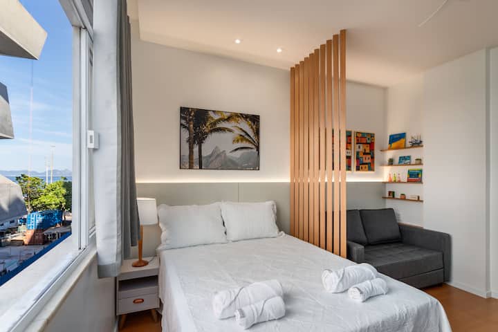 Curtacopacabana: Modern Studio With Sea Views - Ipanema