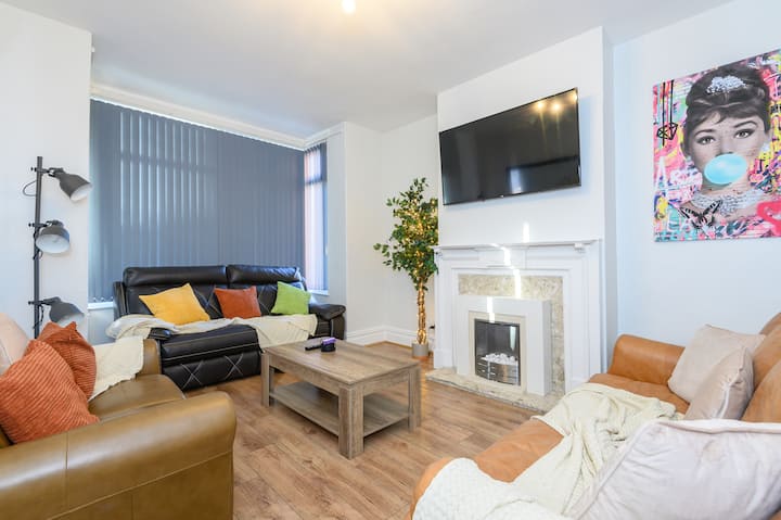 Headingley Hub - 8-bedroom Home For Large Groups - Leeds