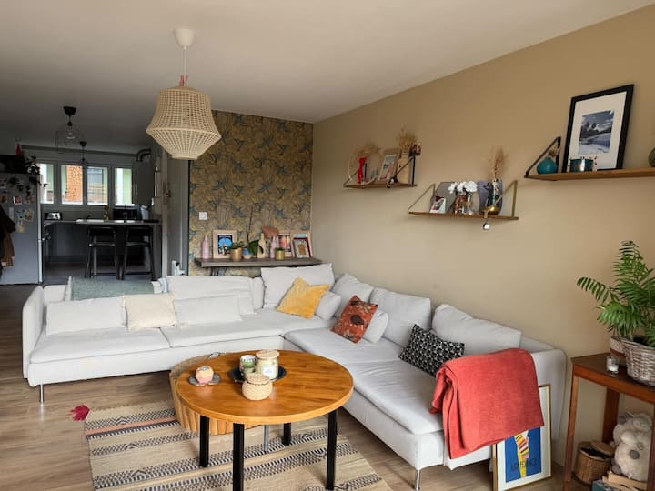 Appartement Chaleureux Tout Proche Du Centre-ville - La Roche-sur-Yon