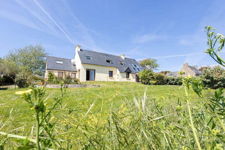 Vue Mer à La Palue - Maison De Famille & Océan ! - Crozon