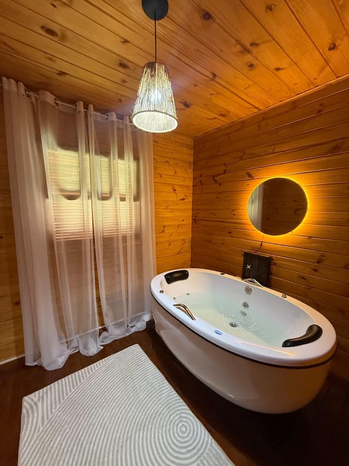 Chalé Com Hidro Próximo Ao Lago Negro - 格拉馬杜