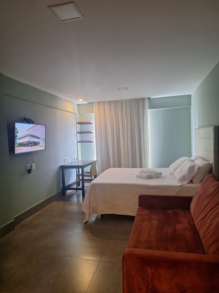 Flat Ponta Negra: Conforto E Comodidade - Natal