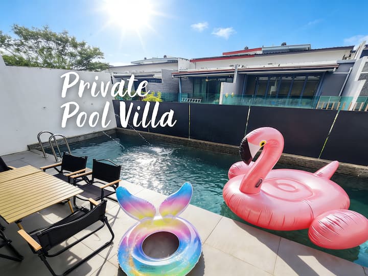 Private Pool Villa | Puchong Modern Retreat Home - Puchong