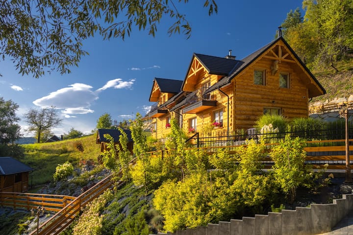 Apartament Z Antresolą — Sauna I Jacuzzi W Cenie - Krynica-Zdrój