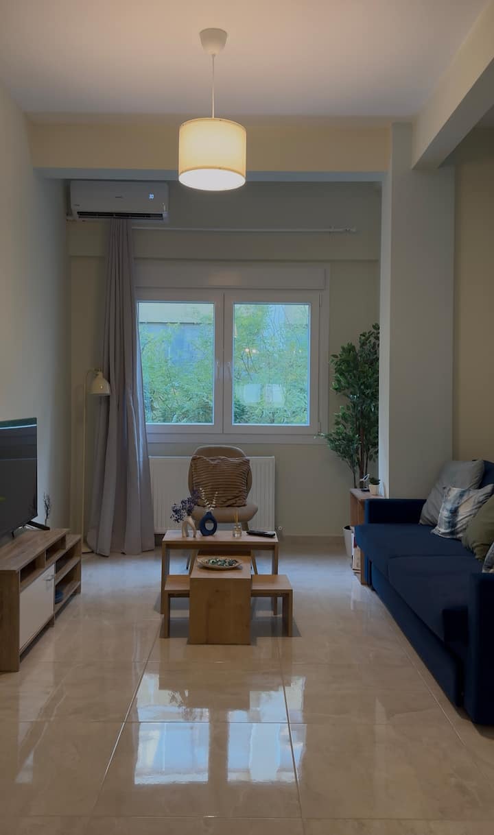 Quiet But Central – The Kristalli Retreat - Thessaloniki