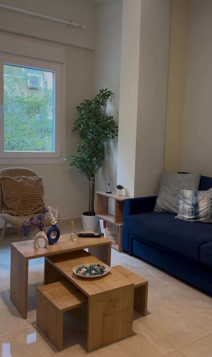 Quiet But Central – The Kristalli Retreat - Thessaloniki