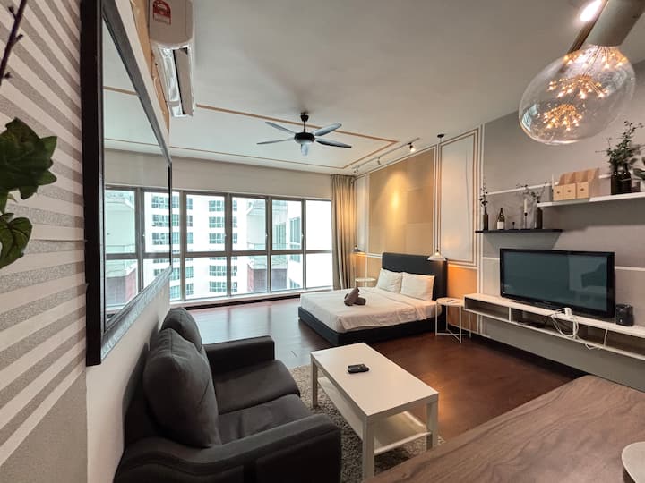 Cozy Home Studio Walk To Pwtc@regalia Residence - Malaysia
