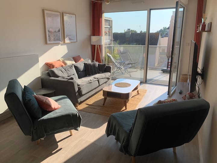 Appartement Fort-mahon-plage - 71 M2 - Belle Dune