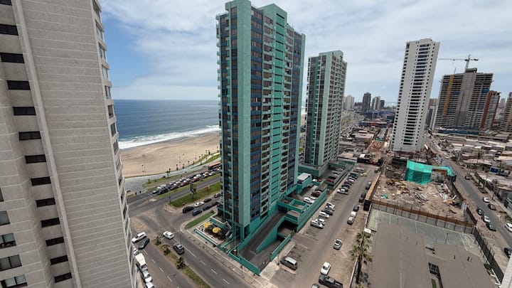 Depto. Nuevo :2d/2b,a Pasos De La Playa C/ Parking - Iquique