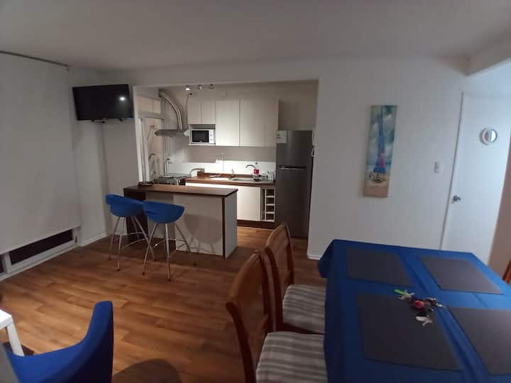 Lindo Departamento 2d/1b Full Equipado. - San Antonio