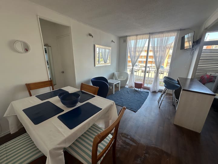 Lindo Departamento 2d/1b Full Equipado. - San Antonio