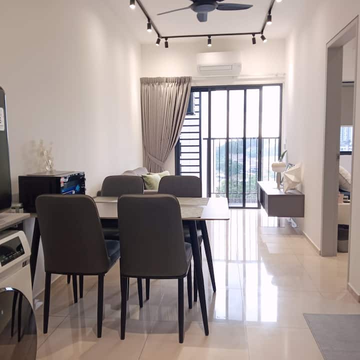 2br/1-3pax@equine/aeon/mrt/upm/putrajaya/klia/ioi - Serdang