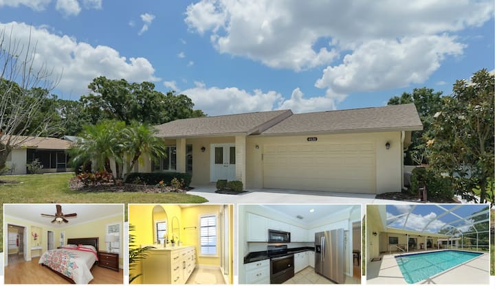 Pool Villa 3br/2ba Family In Golf Community - Lakewood Ranch, FL