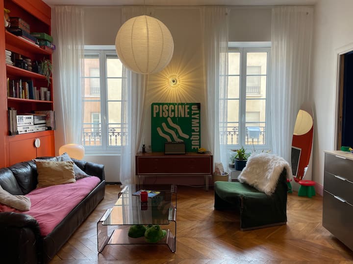 Charmant Appartement Au Cœur Du 1er Arrondissement - ibis Lyon Centre Perrache