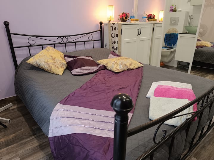 Serce Centrum Mały Pokoik, Kuchnia I łAzienka - Nizza