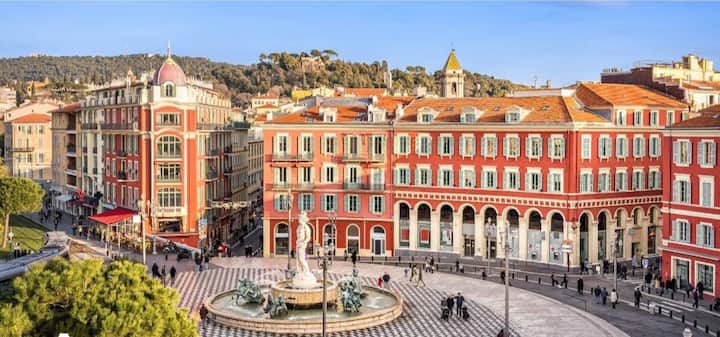 “Petite Chambre Avec Cuisine Et Salle De Bain - Nizza