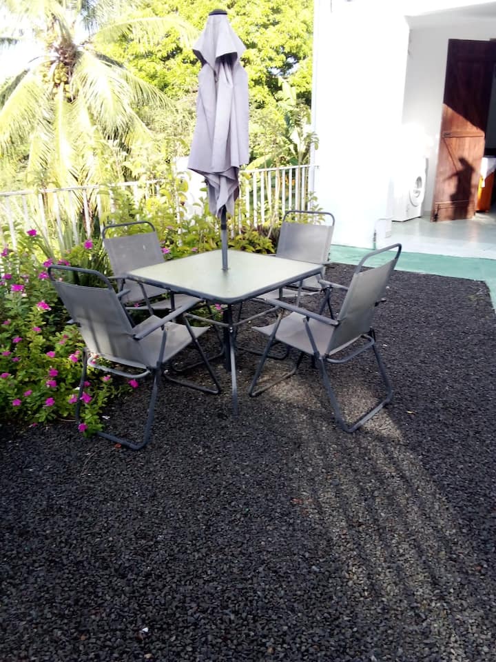 Havre De Paix à Mare Gaillard – Le Gosier - Guadeloupe